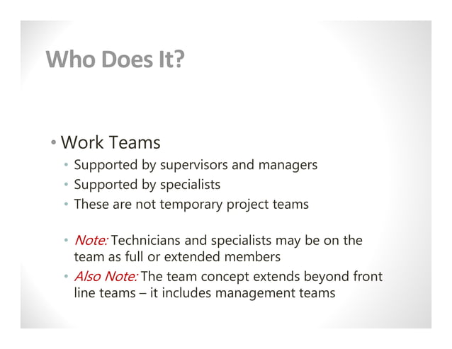 10 Keys to Lean Daily Management | PDF