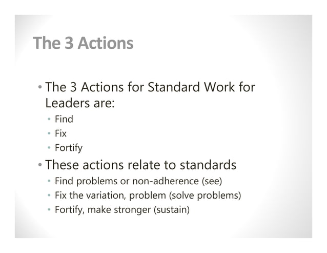 10 Keys to Lean Daily Management | PDF