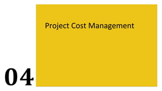 10 Project Management Knowledge Areas | PDF