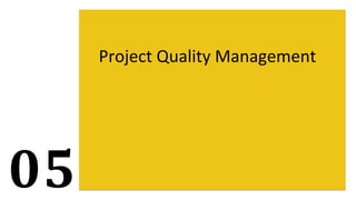 10 Project Management Knowledge Areas | PDF