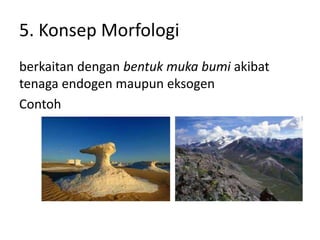 DASAR-DASAR ILMU GEOGRAFI : 10 KONSEP ESENSIAL GEOGRAFI.pptx