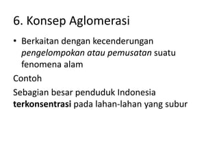 DASAR-DASAR ILMU GEOGRAFI : 10 KONSEP ESENSIAL GEOGRAFI.pptx