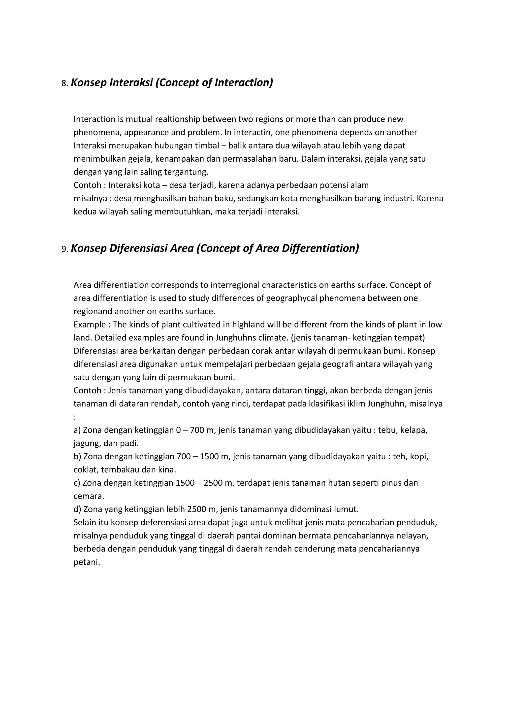 10 konsep geografi | DOCX