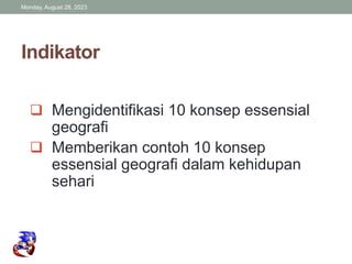 10 Konsep Geografi, Oke !!!.pptx