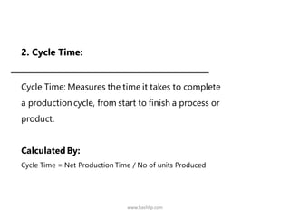 10 KPI's of Manufacturing.pdf