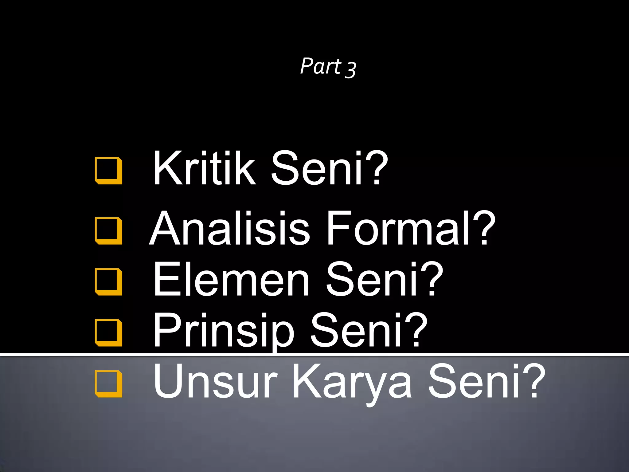 10 kritik seni | PPTX