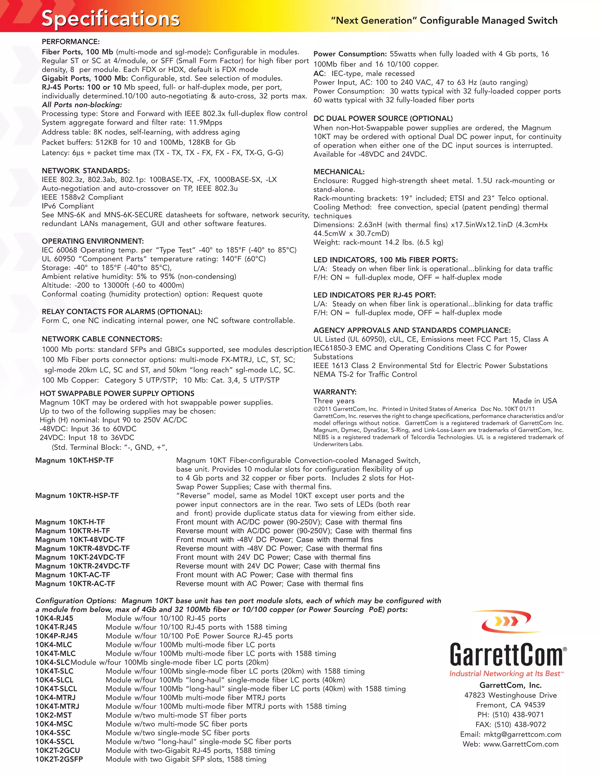 GarrettCom 10KT Substation Switch Now Available | PDF | Computer Networking | Computing