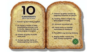 10 Kumainments nutrition for helathy filipino | PPTX