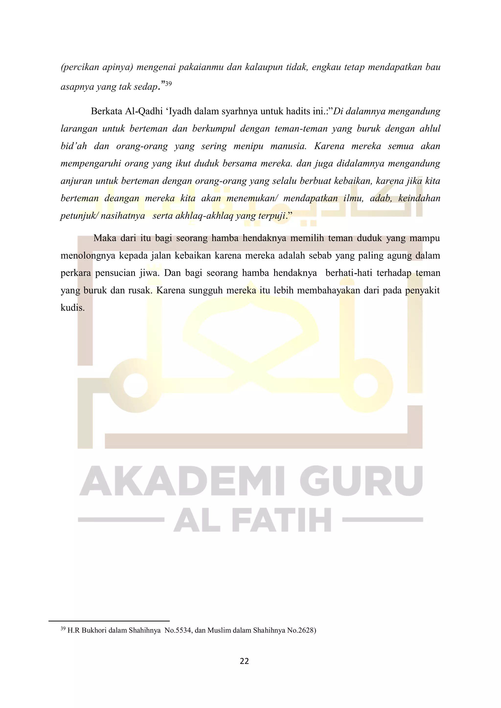 10 Kunci Tazkiyatun Nafs | PDF