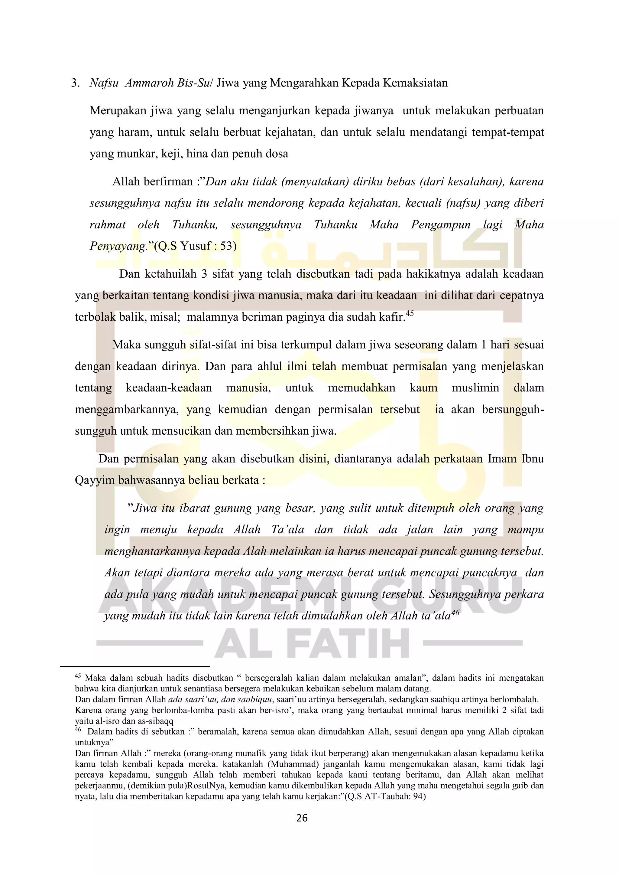 10 Kunci Tazkiyatun Nafs | PDF