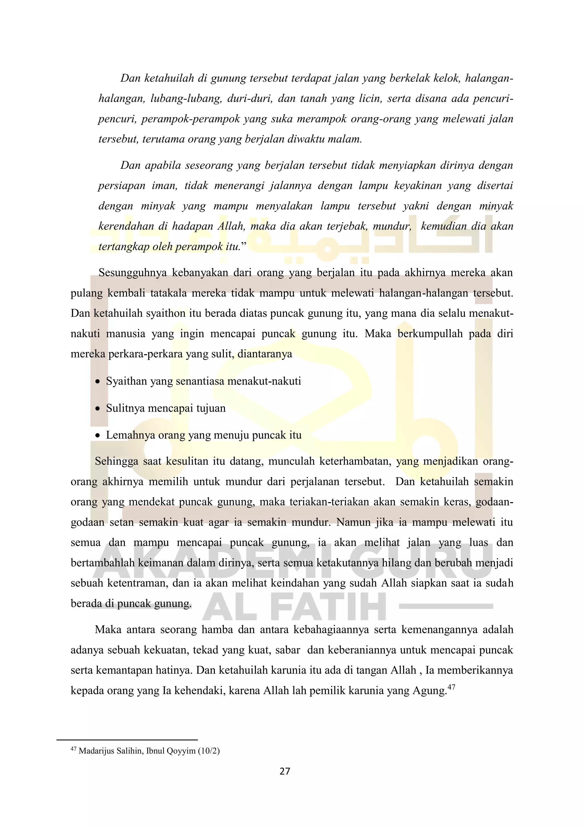 10 Kunci Tazkiyatun Nafs | PDF