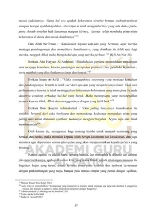 10 Kunci Tazkiyatun Nafs | PDF