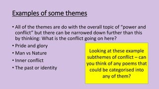 10 l2 poetry - themes | PPT