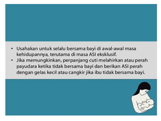 10 langkah menyusui EKSKLUSIF BAGI BAYI BARU LAHIR .pptx