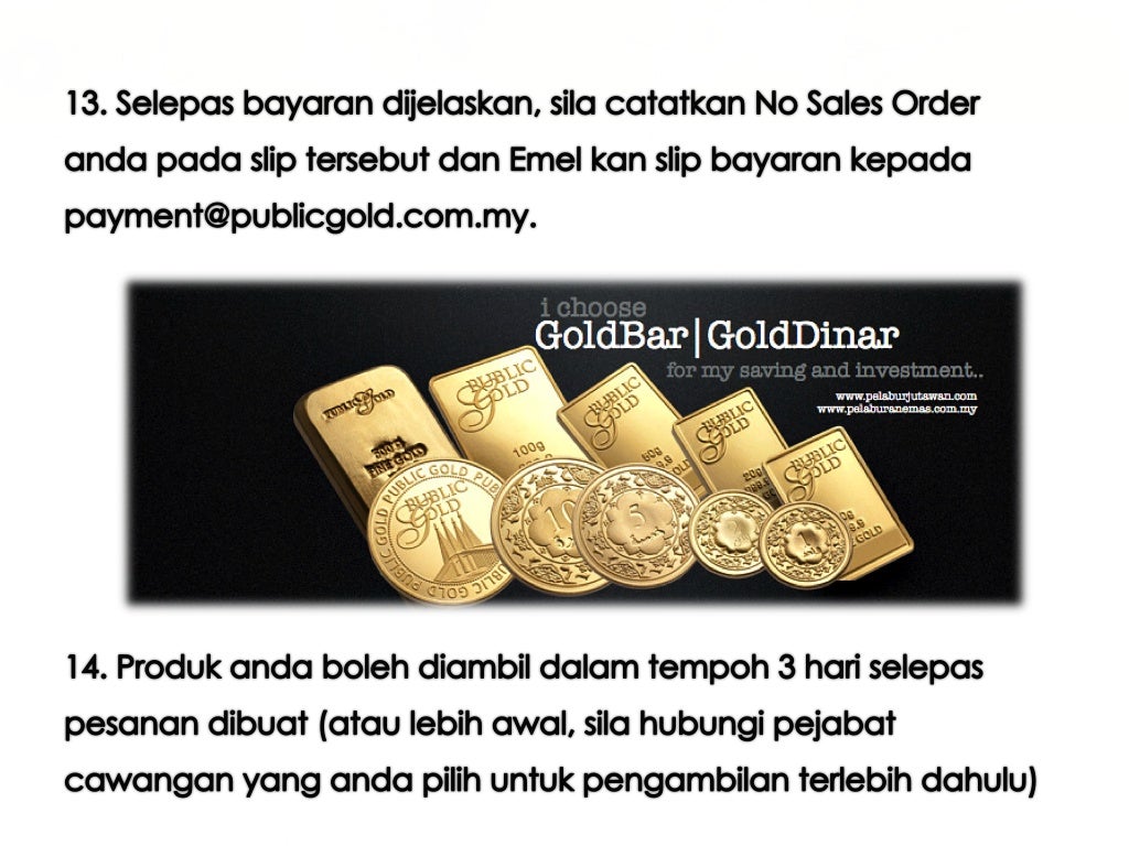 10 langkah pantas memulakan pelaburan emas di malaysia