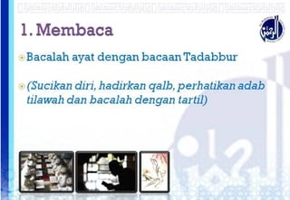 10 Langkah Tadabbur Al Qur'an by Ustadz Bachtiar Nasir | PDF