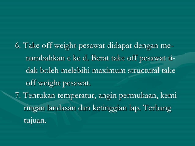 10 Lapangan Terbang (Berat Pesawat Terbang).ppt