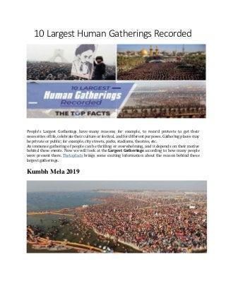 10 Largest Human Gatherings Recorded.pdf