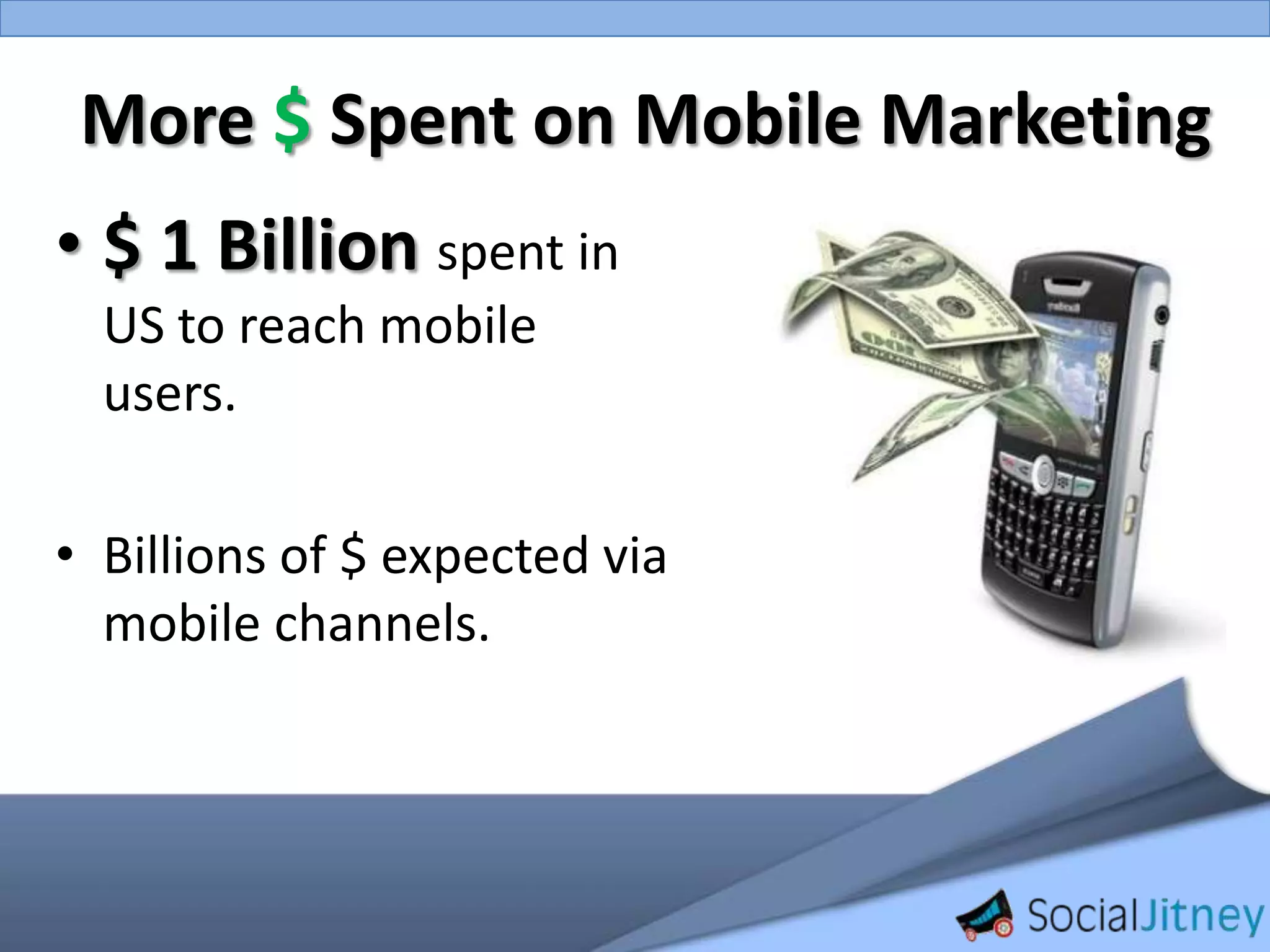 10 latest trends of mobile technology | PPT