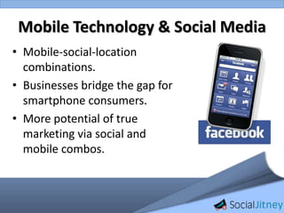 10 latest trends of mobile technology | PPTX