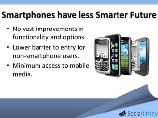 10 latest trends of mobile technology | PPTX