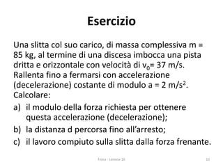 Lavoro ed energia cinetica - fisica.pptx