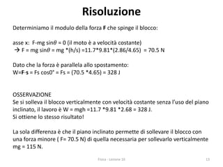 Lavoro ed energia cinetica - fisica.pptx