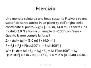 Lavoro ed energia cinetica - fisica.pptx