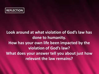 10 law and gospel | PPTX