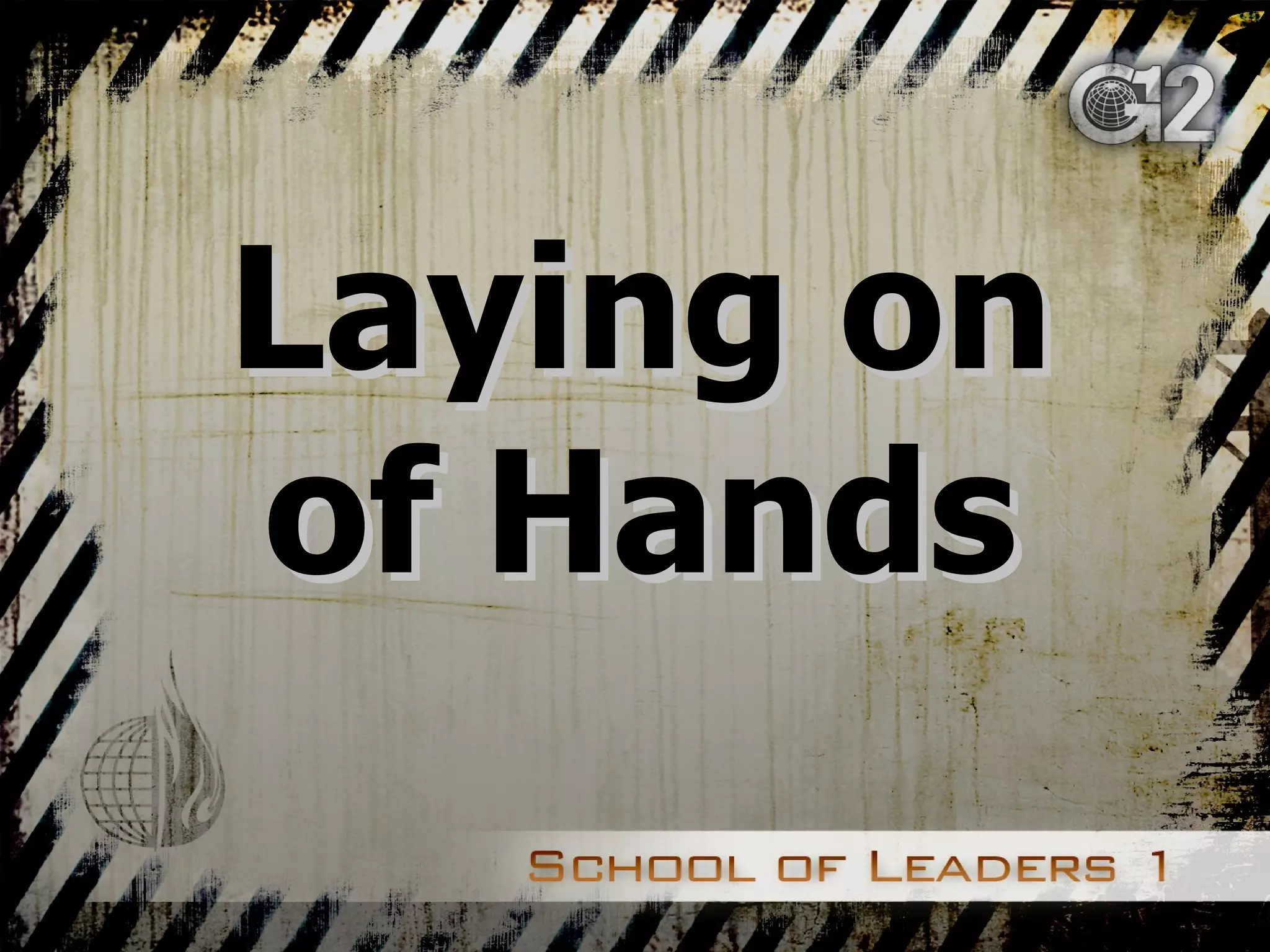 10 laying on of hands | PPT