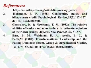 10 leadership theories interactional approach | PPTX