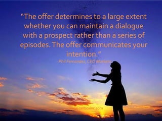 Inspiring Lead Generation Quotes | PPTX