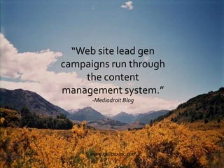 Inspiring Lead Generation Quotes | PPTX