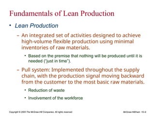 lean production_Operations Management.ppt
