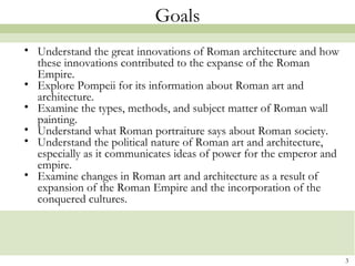 Chapter 10: The Art of Ancient Rome | PPT