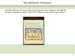 The Old Farmer Of Corycus