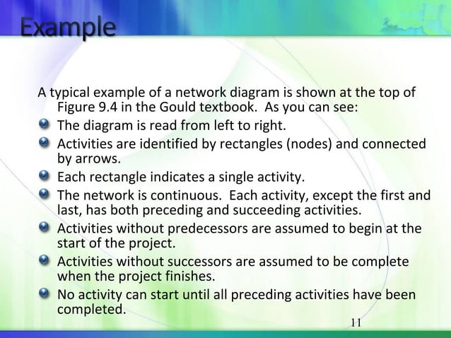 10 lecture project scheduling 2 | PPT