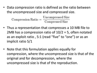 Data Communication & Computer network: Data compression | PDF