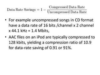 Data Communication & Computer network: Data compression | PDF