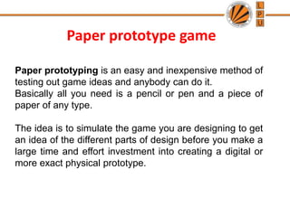 10 lecture (paper prototype) 16 2-2021 | PPT