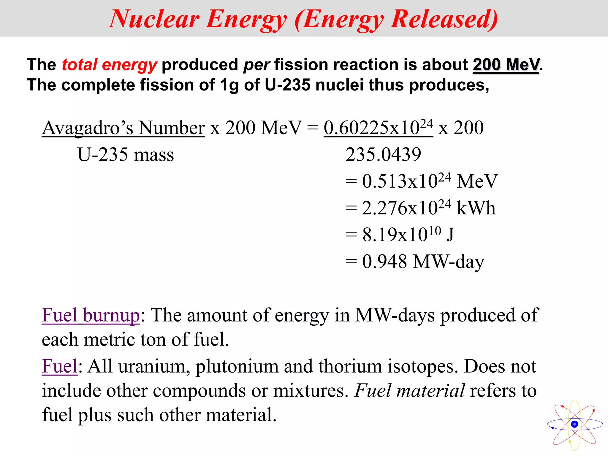 Principles of nuclear energy | PPT