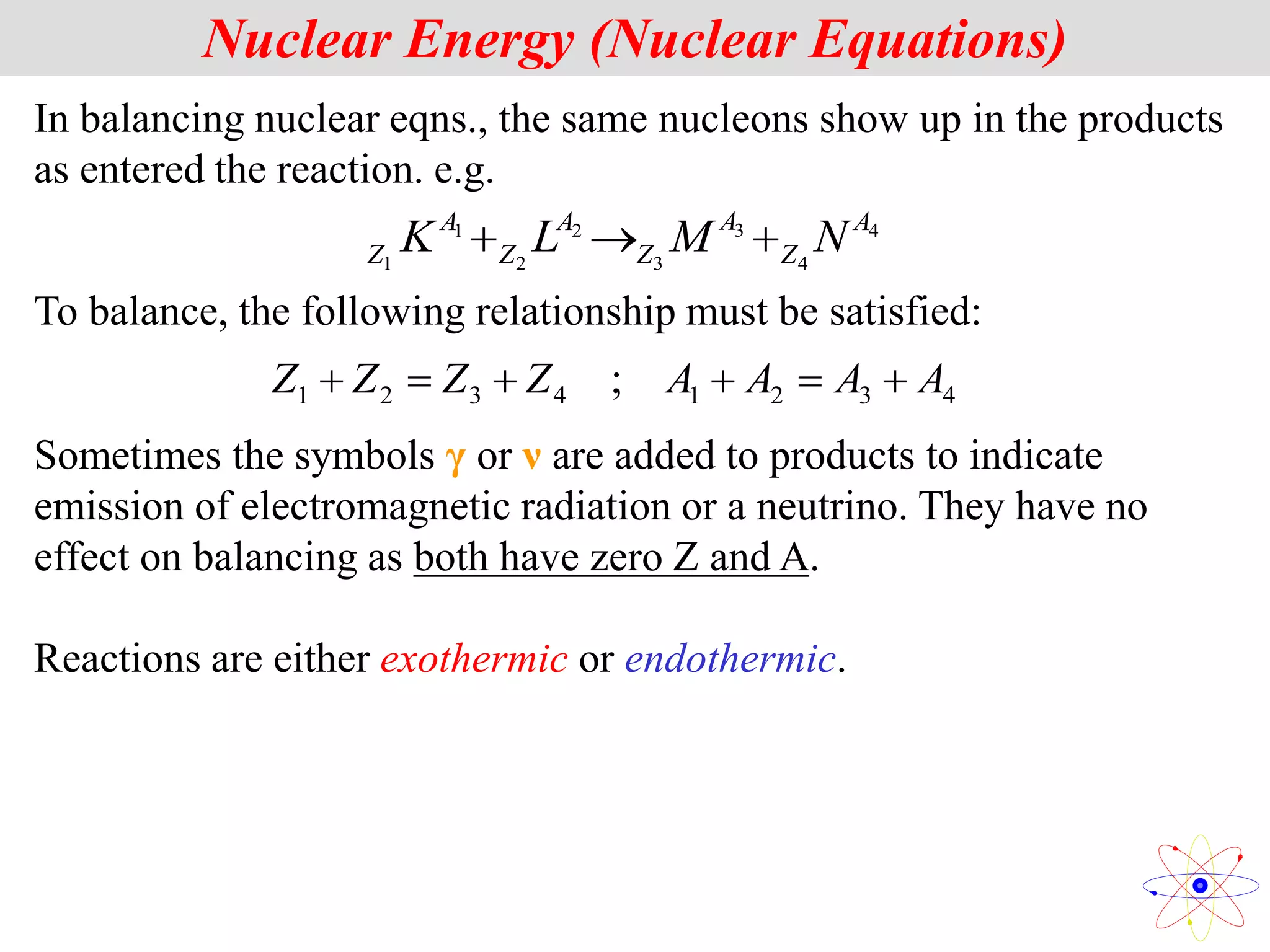 Principles of nuclear energy | PPT