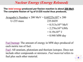 Principles of nuclear energy | PPT