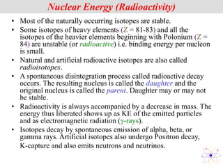 Principles of nuclear energy | PPT