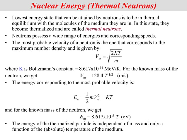 Principles of nuclear energy | PPT | Chemistry | Science