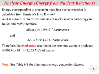Principles of nuclear energy | PPT