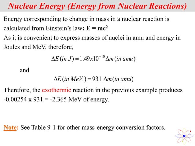 Principles of nuclear energy | PPT | Chemistry | Science