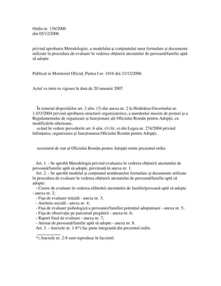 10 leg ordin 136 din 2006 | PDF