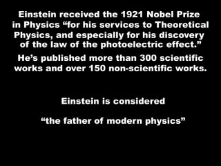 10 lessons learnt from albert einstein | PPT