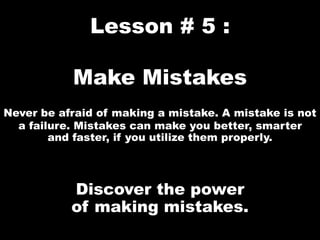 10 lessons that can be learnt from albert einstein | PPSX